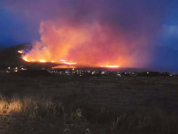 os lahaina fire night | News, Sports, Jobs - Maui News